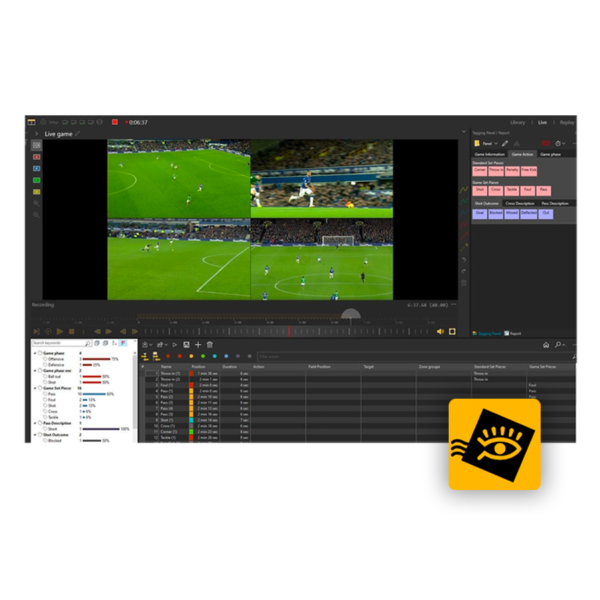 Video Analyser – Once – Sports Analysis Portal