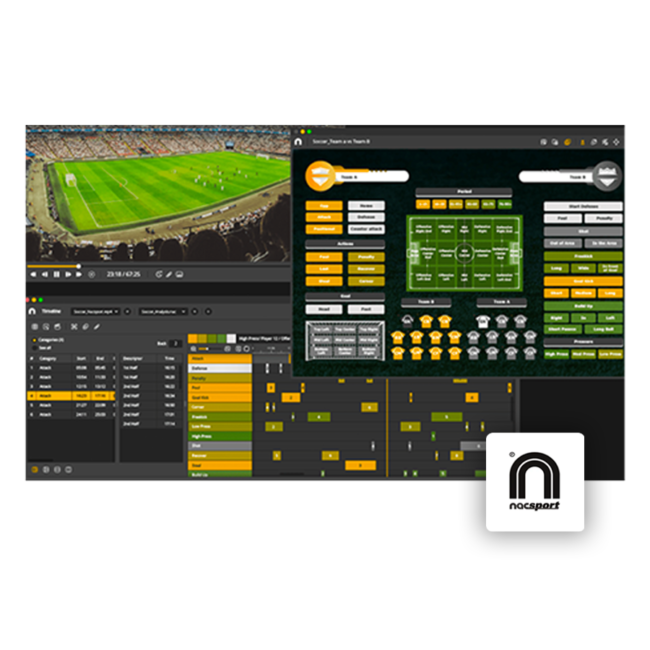 Video Analyser – Once – Sports Analysis Portal