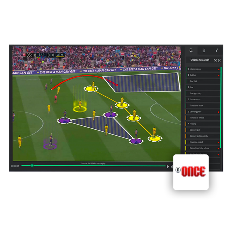 Video Analyser – Once – Sports Analysis Portal